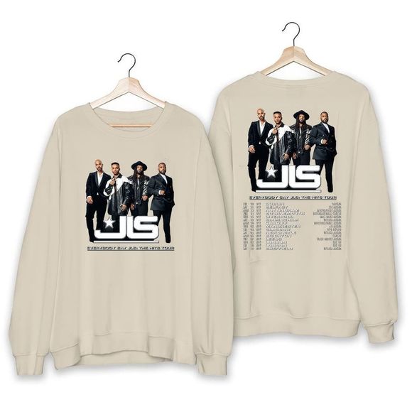 Tops | Jls Band 2 Sided Jls Tour Png Everybody Say Jls Hit The Tour T ...